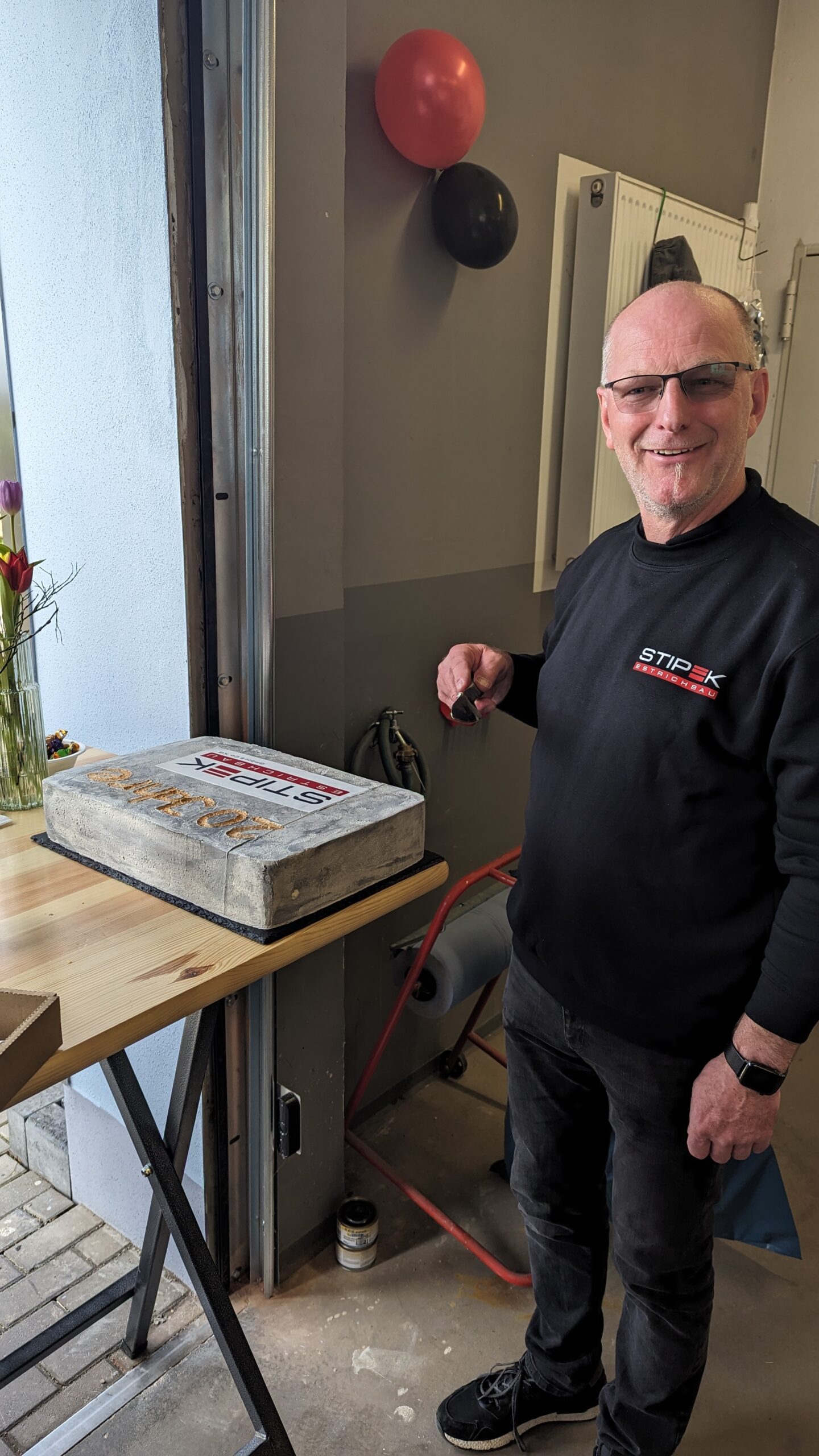 Willkommen auf unserer neuen Website! - Stipek Estrichbau